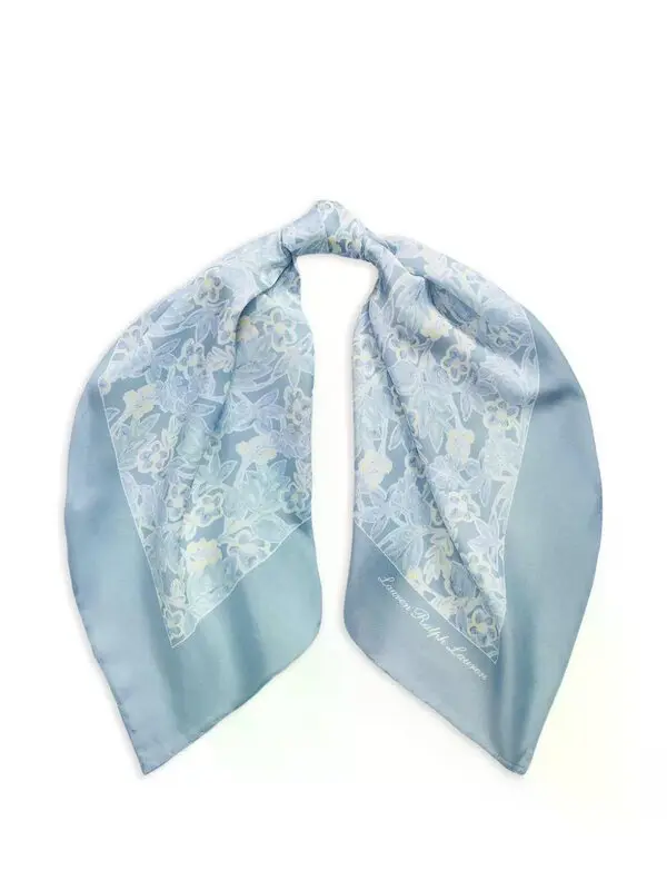 Ralph Lauren Floral-print Scarf