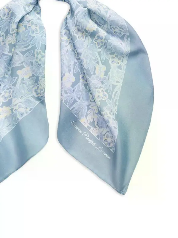 Ralph Lauren Floral-print Scarf