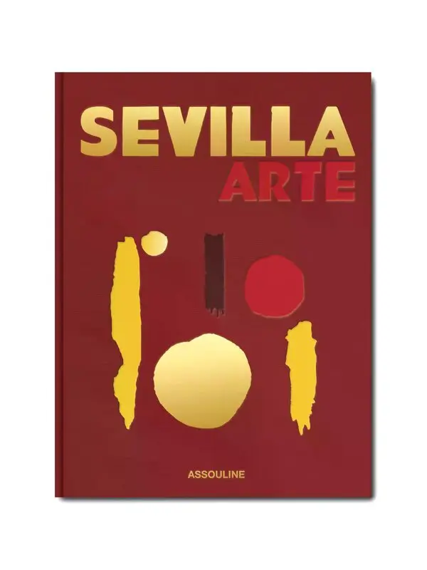 Assouline Sevilla Arte Book - Red
