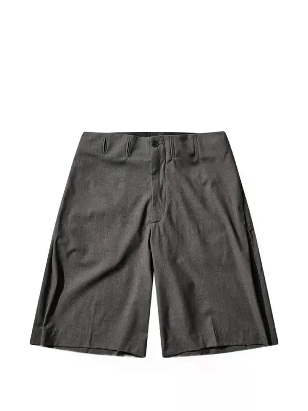 _J.L - A.L_ Belt-loops Welt-pockets Shorts
