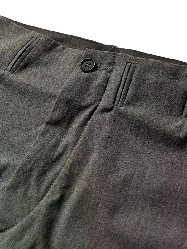 _J.L - A.L_ Belt-loops Welt-pockets Shorts