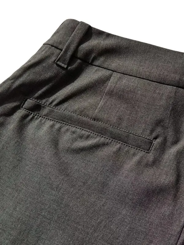 _J.L - A.L_ Belt-loops Welt-pockets Shorts