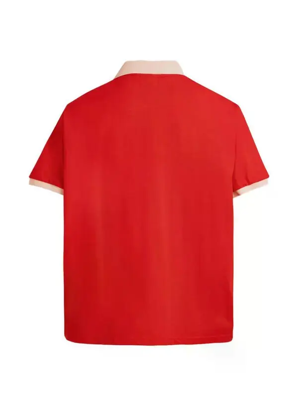 FOUND Logo-detail Short-sleeve T-shirt - Red