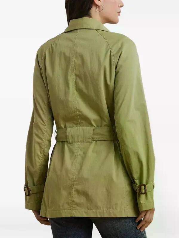 Ralph Lauren Belted Multi-pocket Jacket