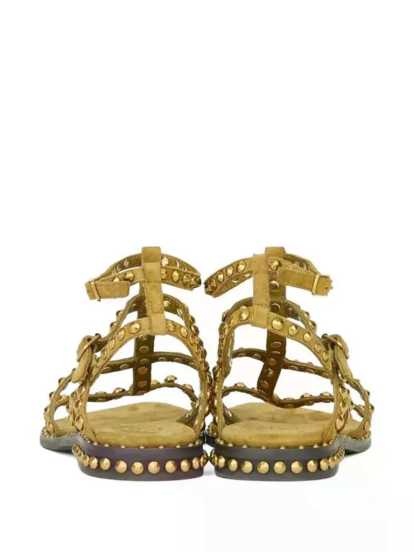 Ash Stud-embellished Sandals - Neutrals