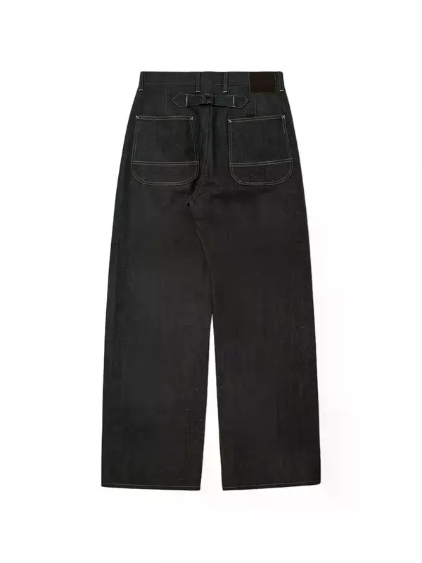 TAIGA TAKAHASHI Wide-leg Jeans