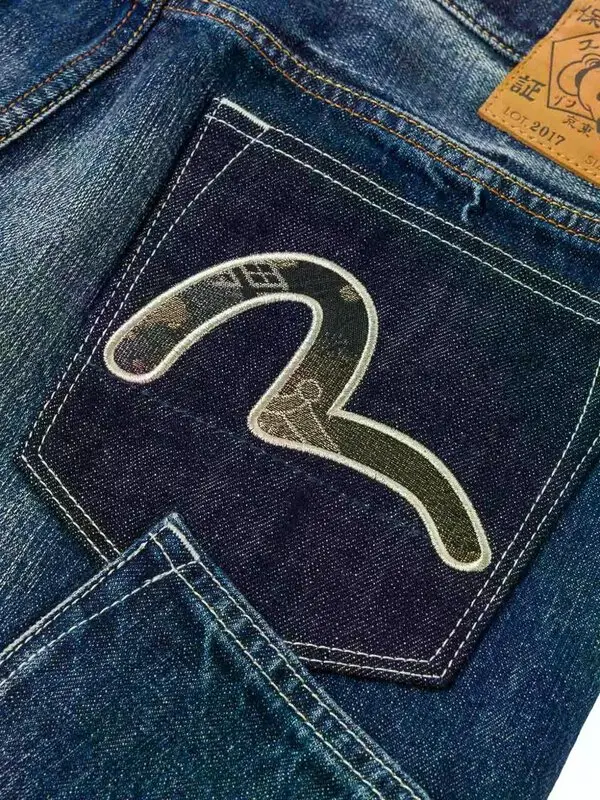 EVISU Straight-leg Jeans