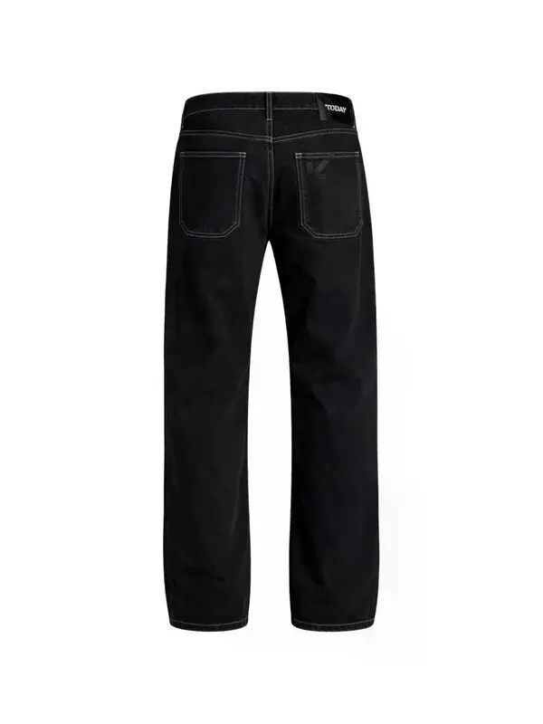 Off-White Contrast-stitch Jeans
