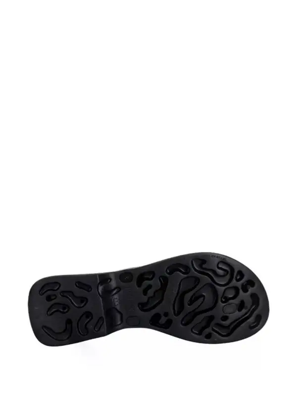 Melissa X Hello Kitty Flatform Sandals - Black