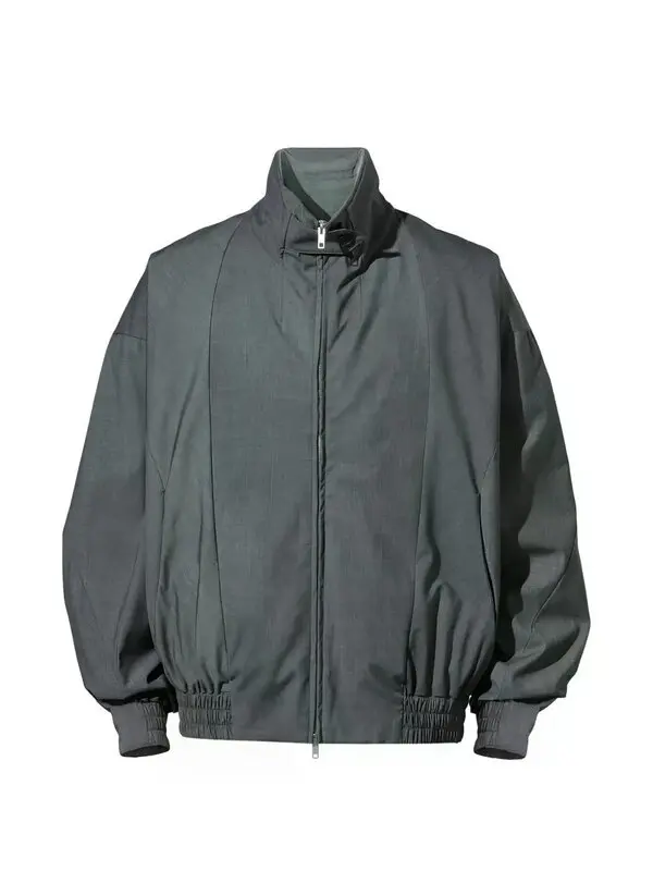 _J.L - A.L_ Panelled Zip-up Jacket