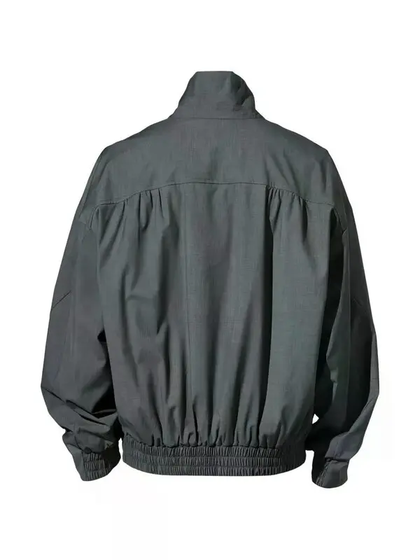 _J.L - A.L_ Panelled Zip-up Jacket