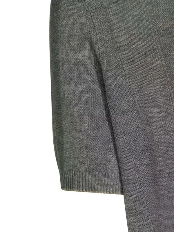 Brunello Cucinelli Ribbed-knit Short-sleeve Shirt