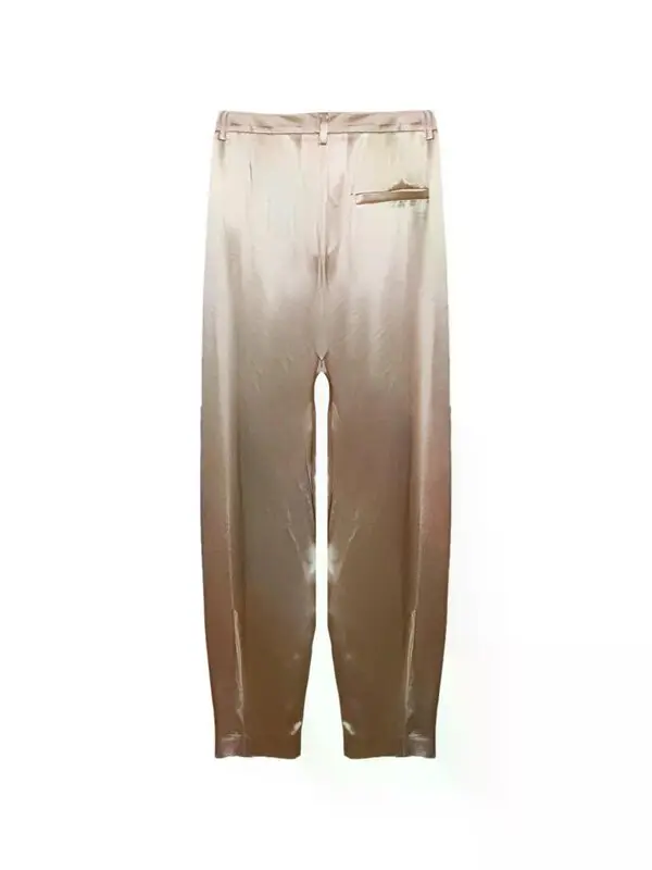 GENNY Silk Trousers