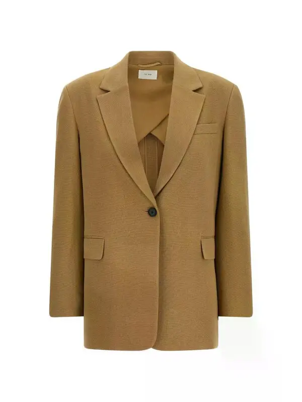 THE ROW Ezri Single-breasted Blazer