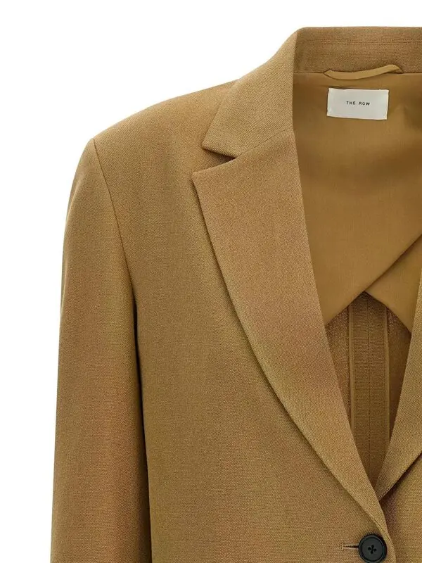 THE ROW Ezri Single-breasted Blazer