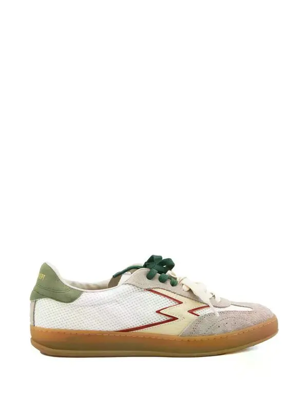 MOA CONCEPT Lightning Bolt Panelled Sneakers