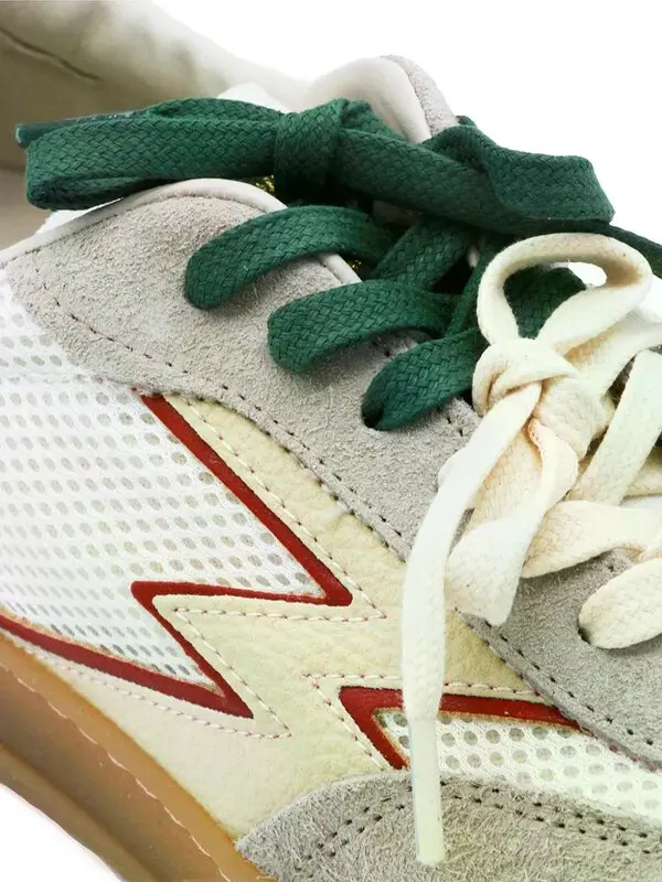 MOA CONCEPT Lightning Bolt Panelled Sneakers