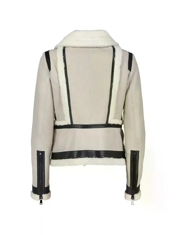 Vince Shearling Leather Coat