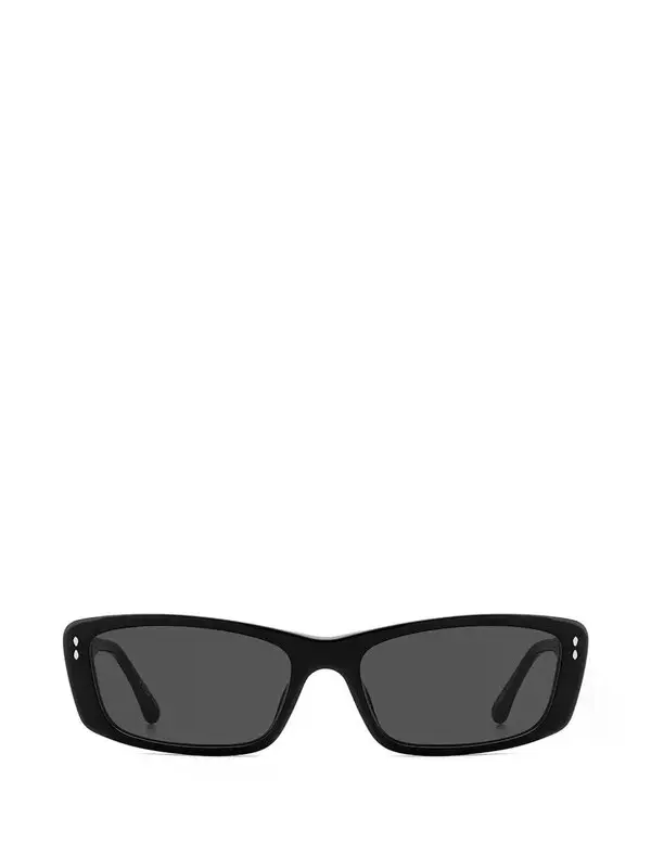 Isabel Marant Rectangle-frame Sunglasses - Black