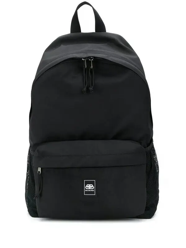 Balenciaga Weekend Backpack - Black