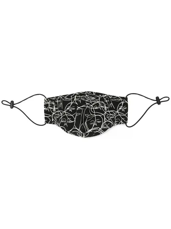HACULLA. One Of A Kind Face Mask - Black