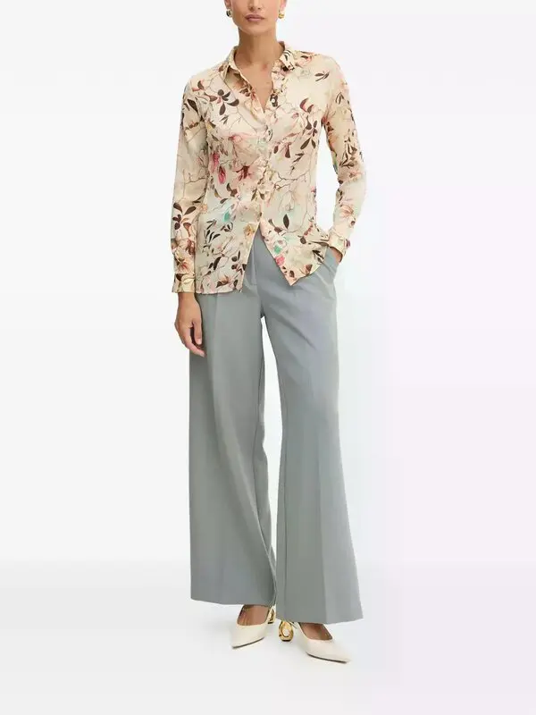 Guess Floral Buttoned Shirt