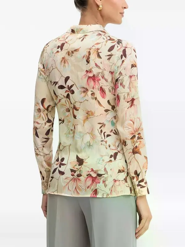 Guess Floral Buttoned Shirt