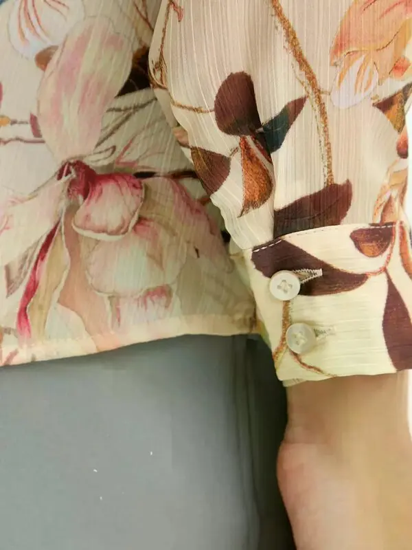 Guess Floral Buttoned Shirt