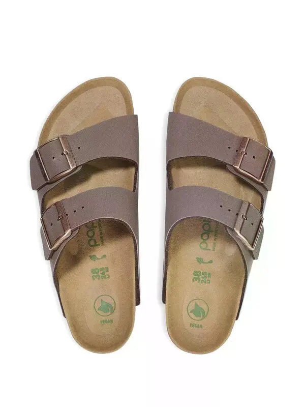 BIRKENSTOCK Arizona Platform Sandals - Neutrals