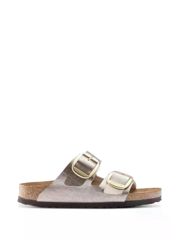 BIRKENSTOCK Arizona Big Buckle Metallic Sandals