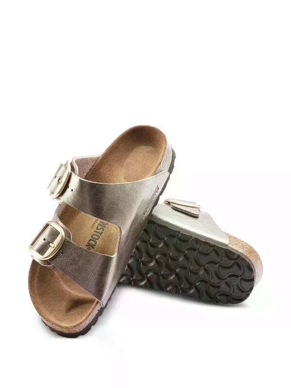 BIRKENSTOCK Arizona Big Buckle Metallic Sandals