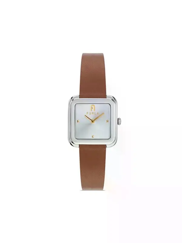 Furla Diamante 27.5mm - Silver