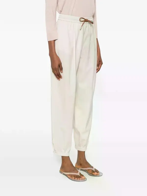 Herno Drawstring Waist Trousers
