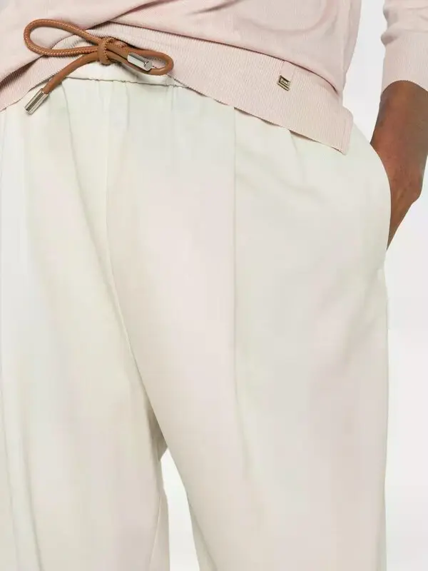 Herno Drawstring Waist Trousers