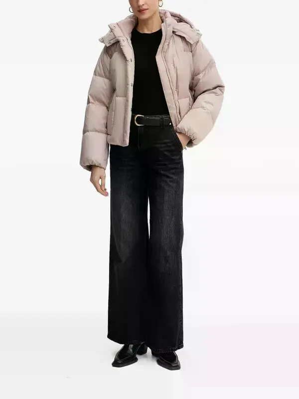 LEVI'S Hooded Puffer Jacket - Pink