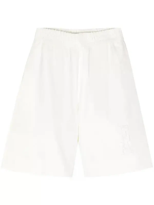 Emporio Armani Logo-embroidered Track Shorts
