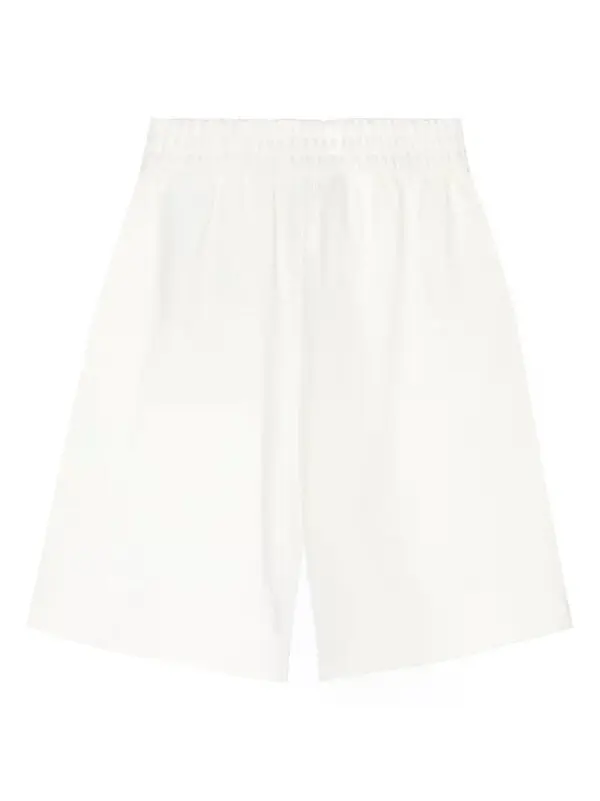 Emporio Armani Logo-embroidered Track Shorts