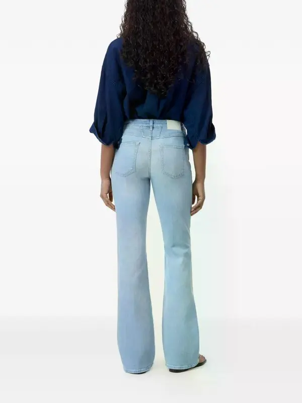 Closed Jovanna Flared Jeans - Blue