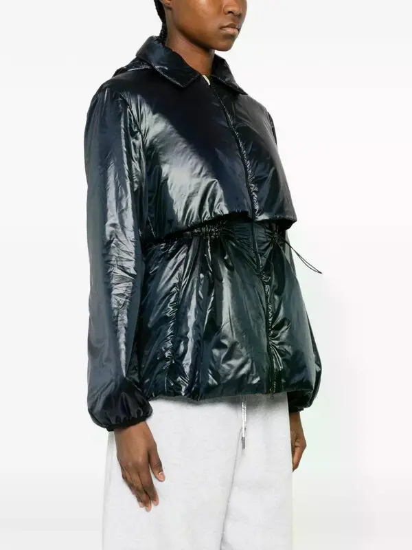 Herno Hooded Drawstring-waist Jacket