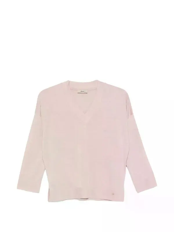 Herno V-neck Sweater