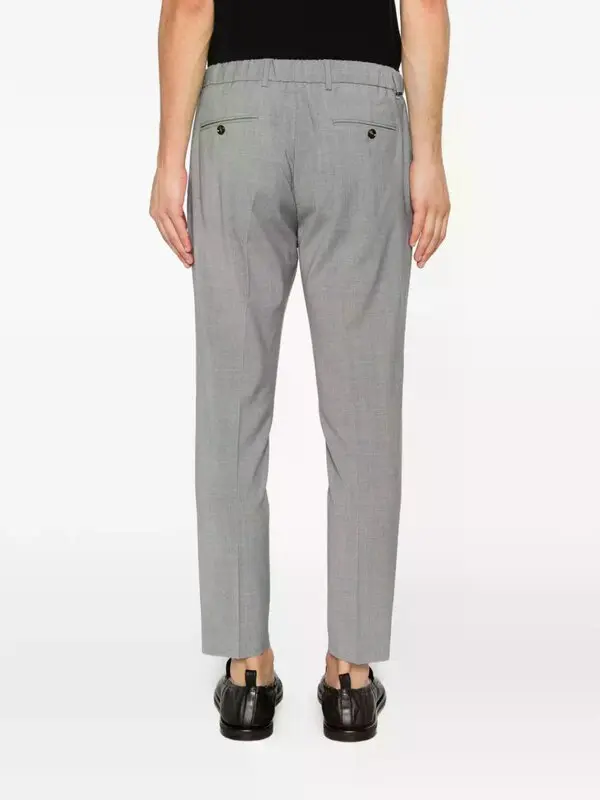 BE ABLE Pleated Trousers - Grey