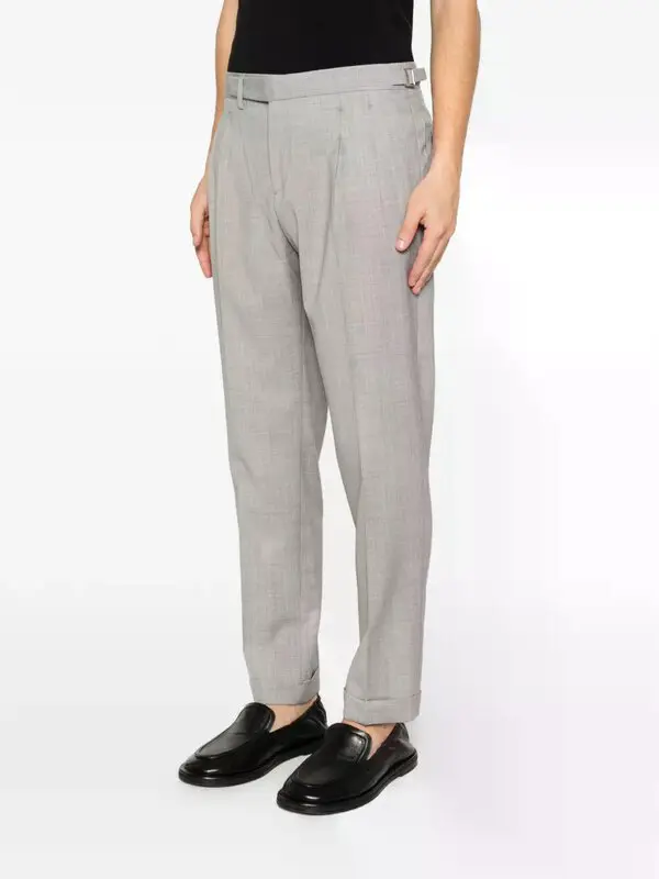 BRIGLIA 1949 Pleated Side-adjuster Trousers