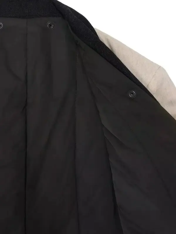 Yohji Yamamoto Reversible Button-fastening Coat