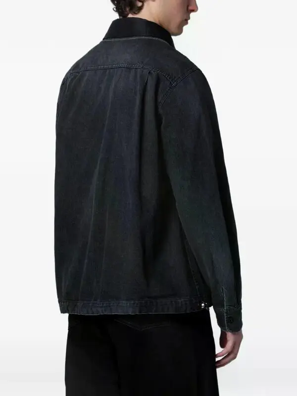 Sacai Zip-up Jacket - Black