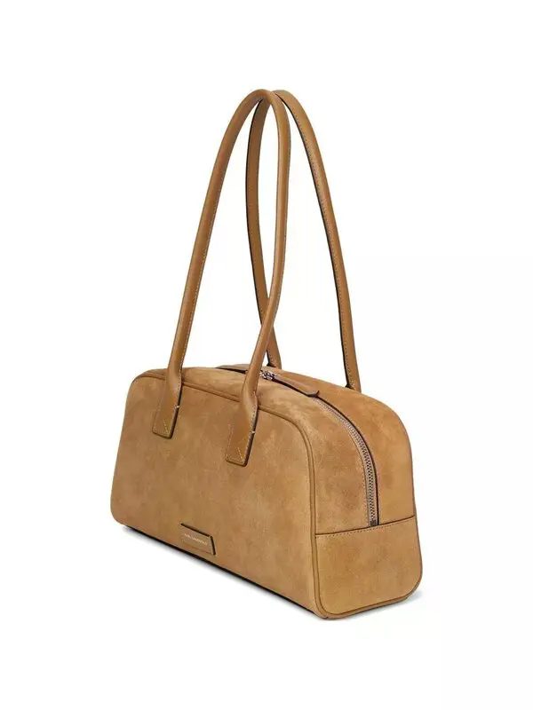Karl Lagerfeld K/daily Suede Shoulder Bag
