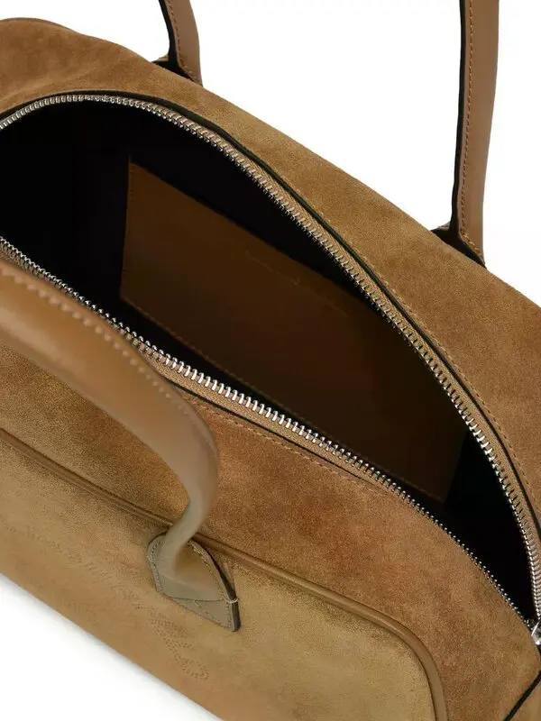 Karl Lagerfeld K/daily Suede Shoulder Bag