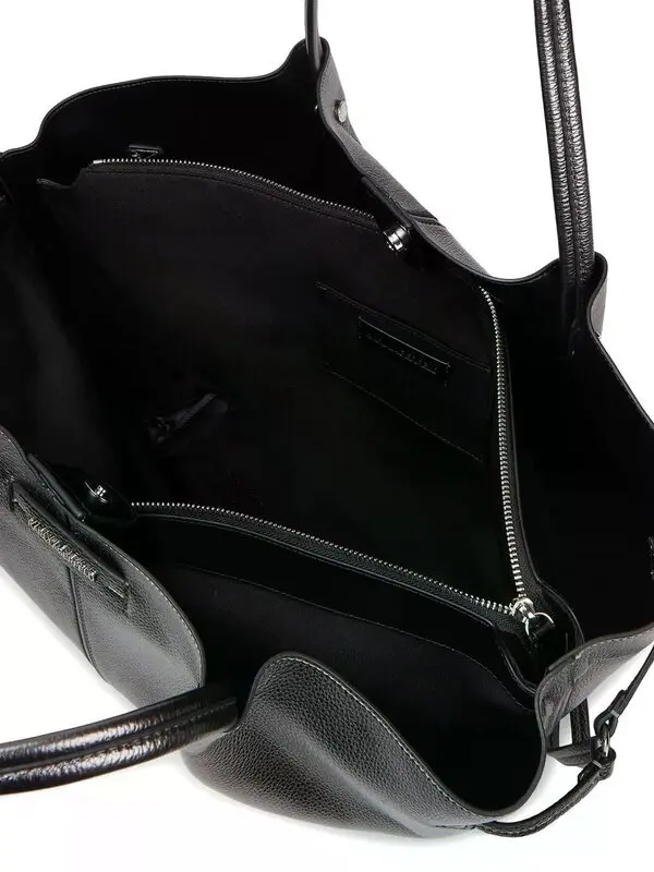 Karl Lagerfeld K/pierced Metallic Tote Bag - Grey