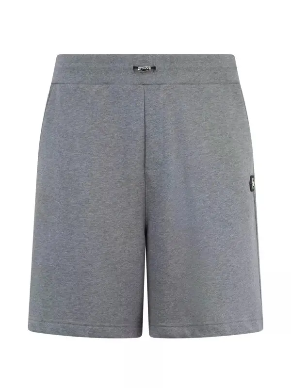 Philipp Plein Elastic-waist Track Shorts
