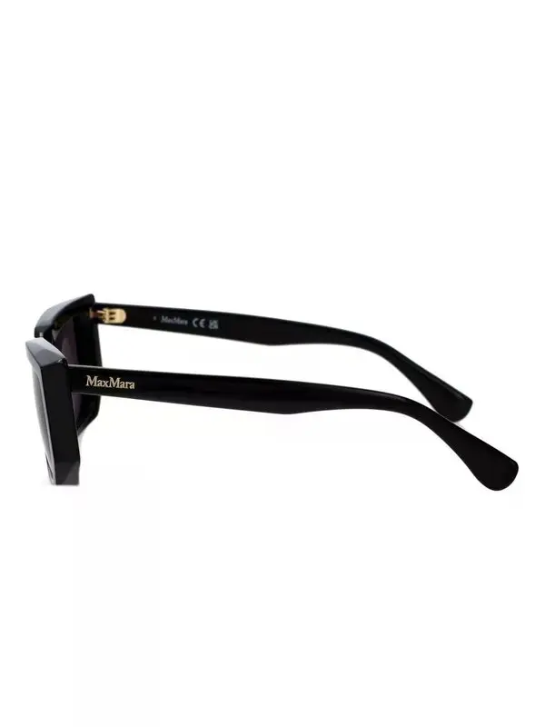 Max Mara Rectangle-frame Sunglasses
