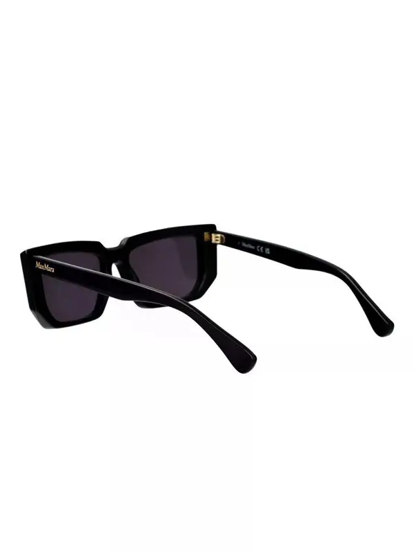 Max Mara Rectangle-frame Sunglasses